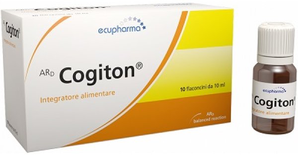 ARD COGITON 10 FLACONCINI 10 ML