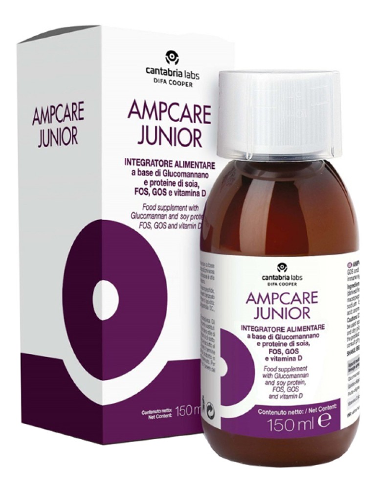 AMPCARE JUNIOR SCIROPPO 150 ML