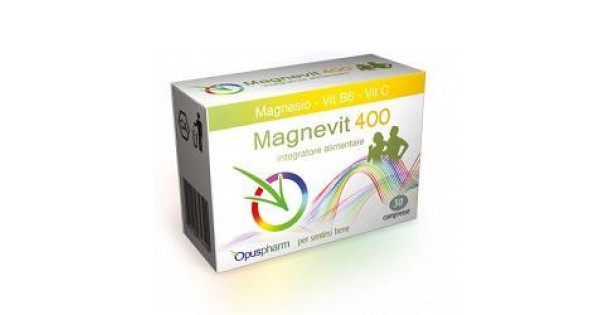 MAGNEVIT 400 30 COMPRESSE 39 G