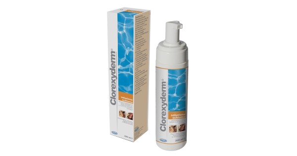 CLOREXYDERM SOLUZIONE SCHIUMA 200 ML