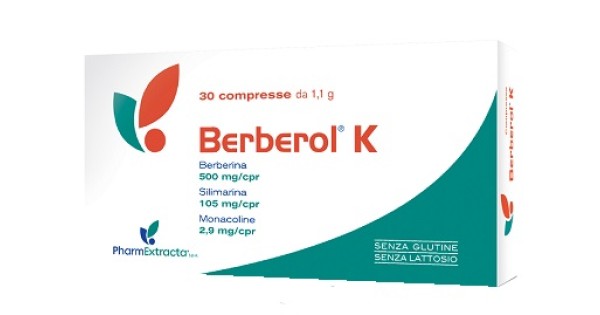 BERBEROL K 30 COMPRESSE