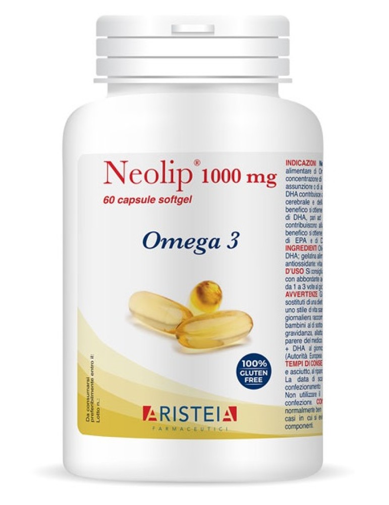 NEOLIP 1000MG 60 CAPSULE SOFTGEL