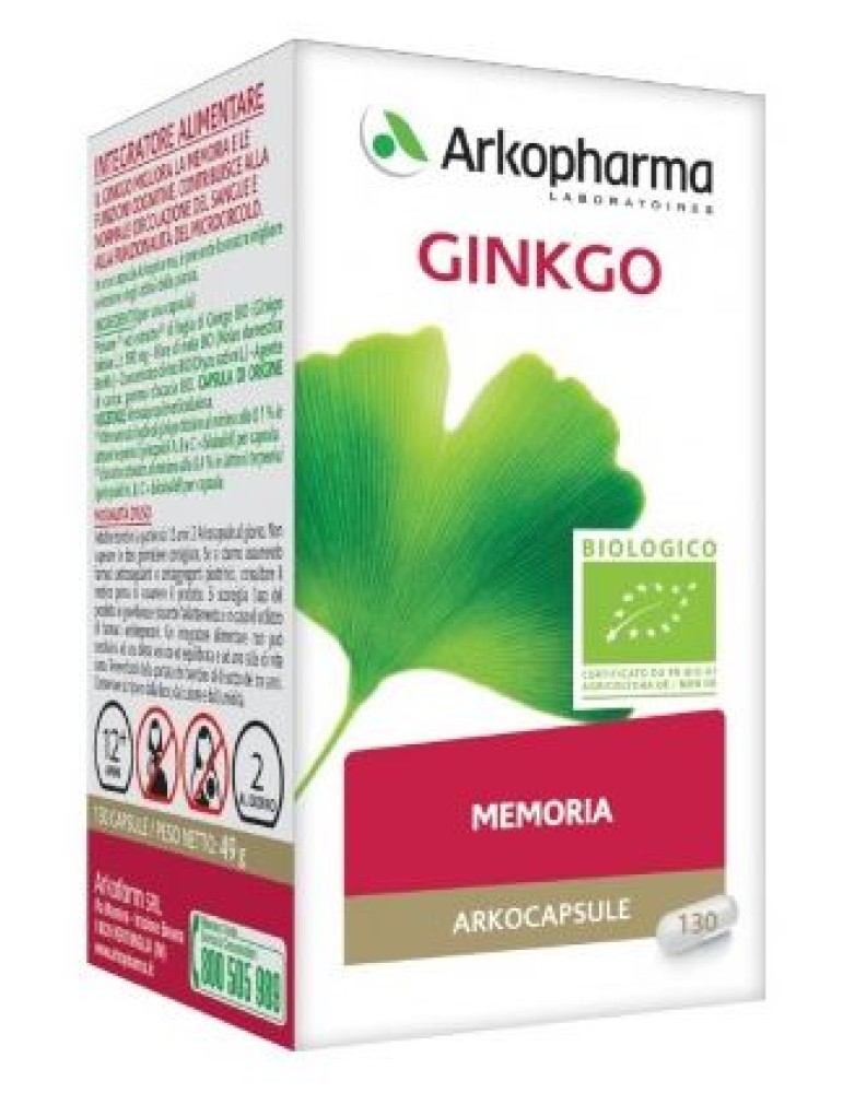 ARKOCPS GINKGO BIO 45 CAPSULE