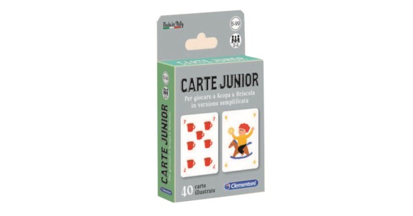 CARTE JUNIOR